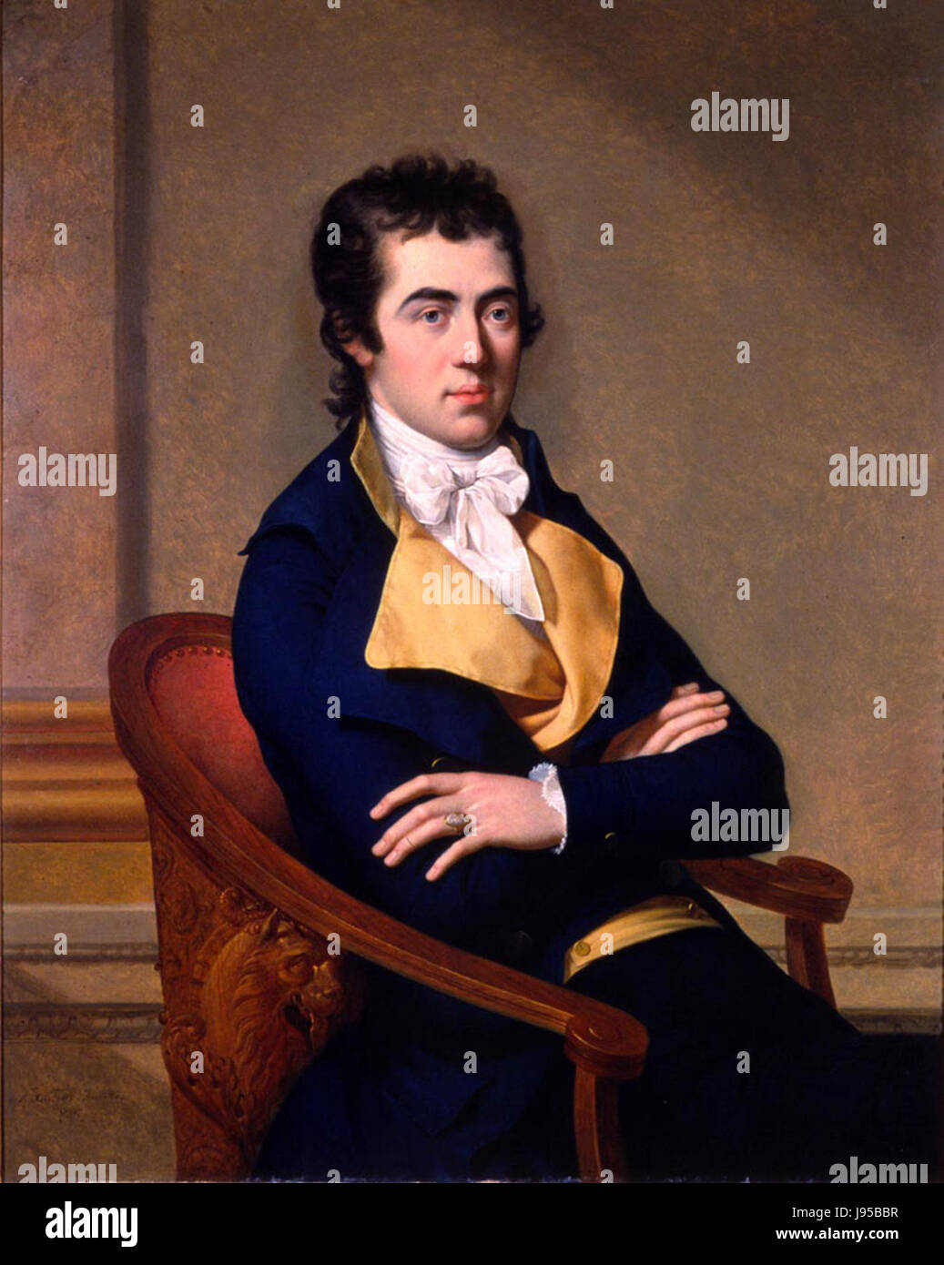 Henry Vassall Fox 3rd Baron Holland (1795 Stock Photo - Alamy