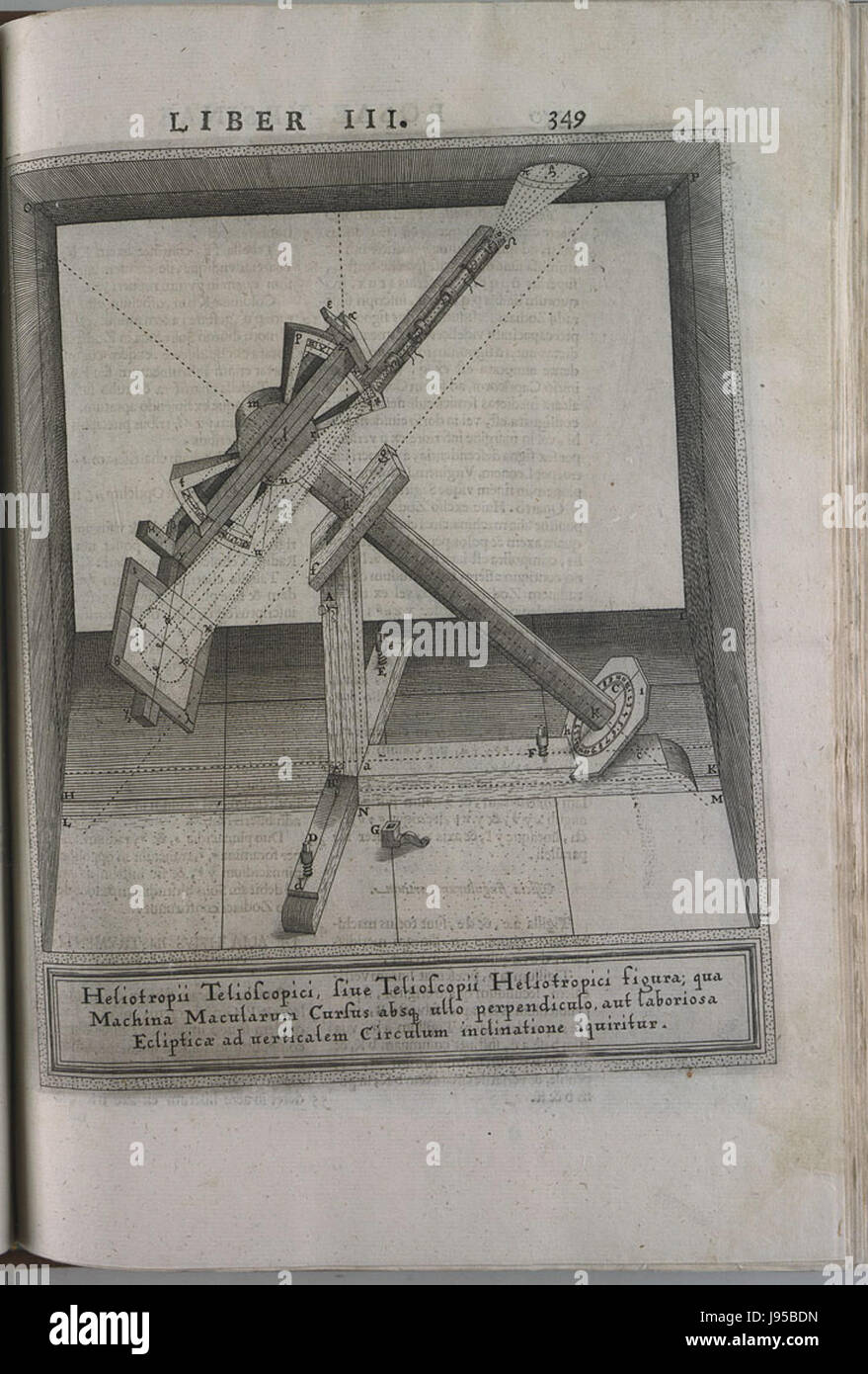 Helioscope hi-res stock photography and images - Alamy