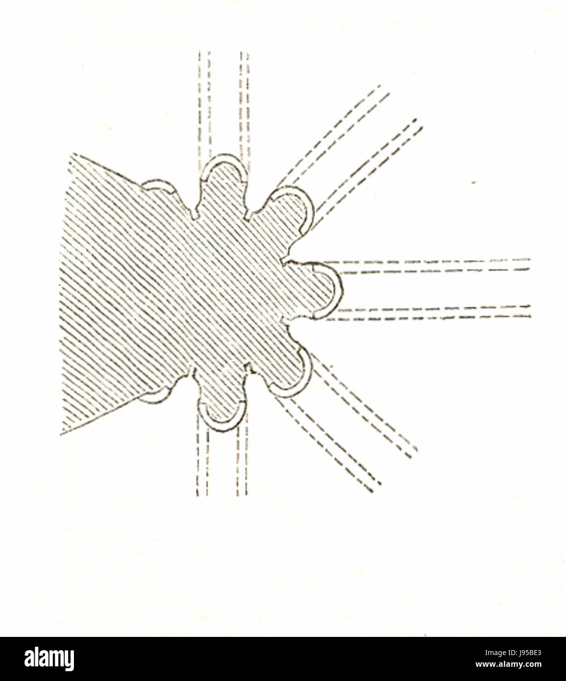 Architectural elements on buildings Cut Out Stock Images & Pictures - Alamy