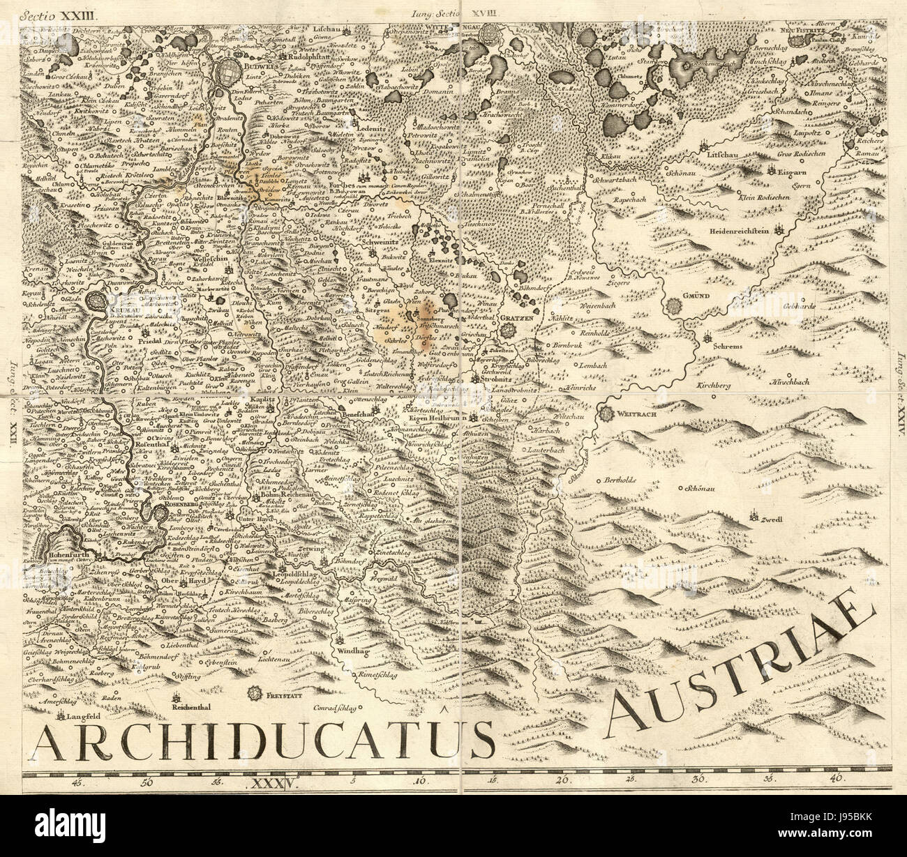 MÃ¼llerova Mapa ÄŒech refers to an early 18th-century map of Bohemia ...