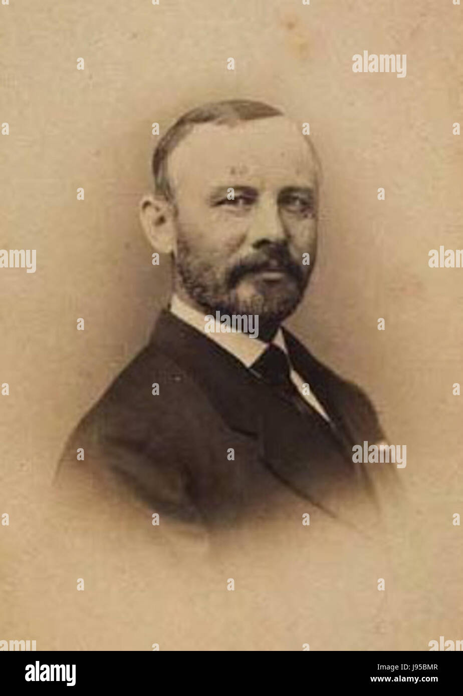 Tyge Rothe by Georg E. Hansen Stock Photo - Alamy