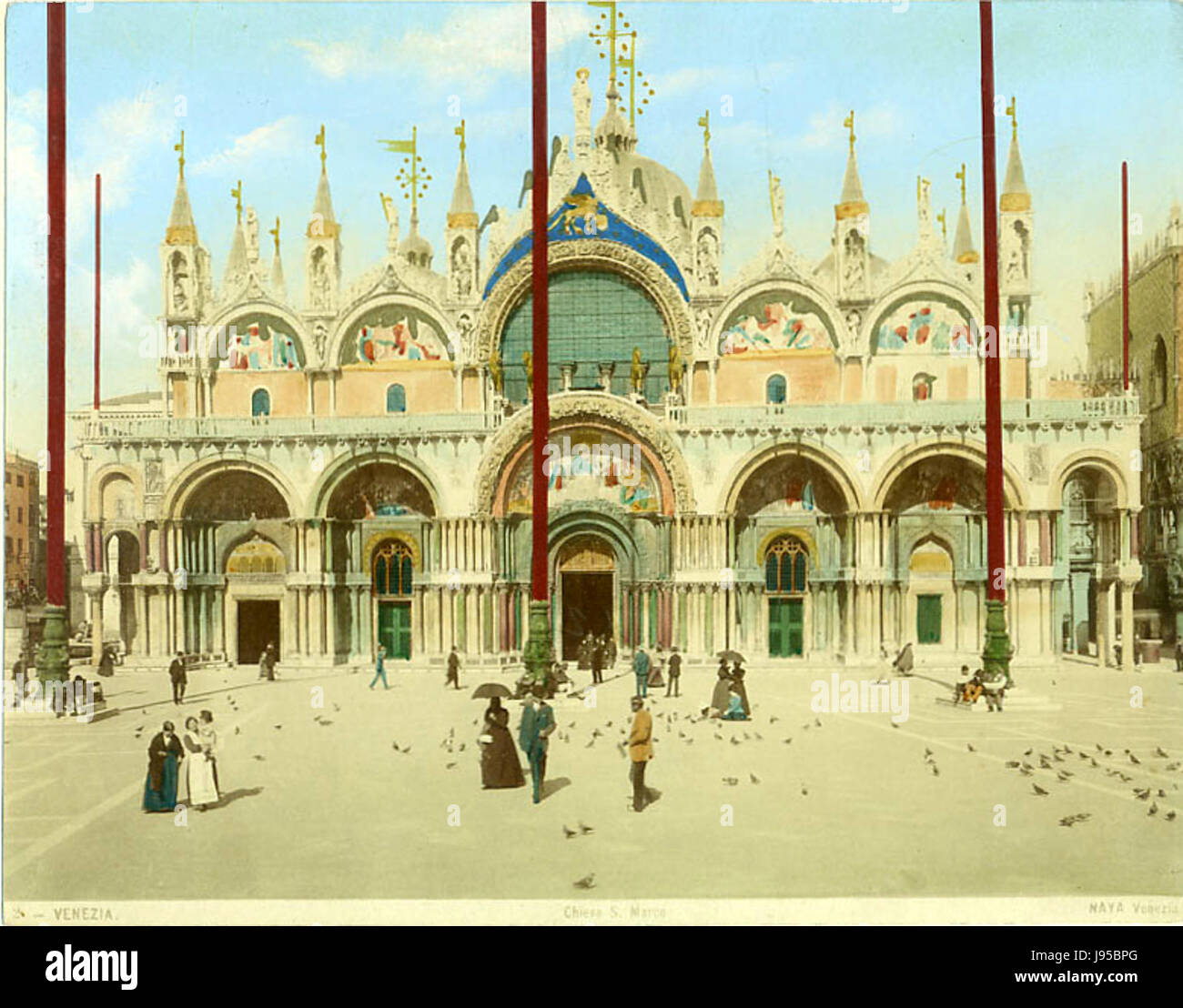 Carlo Naya (1816-1882) was an Italian photographer known for his hand ...