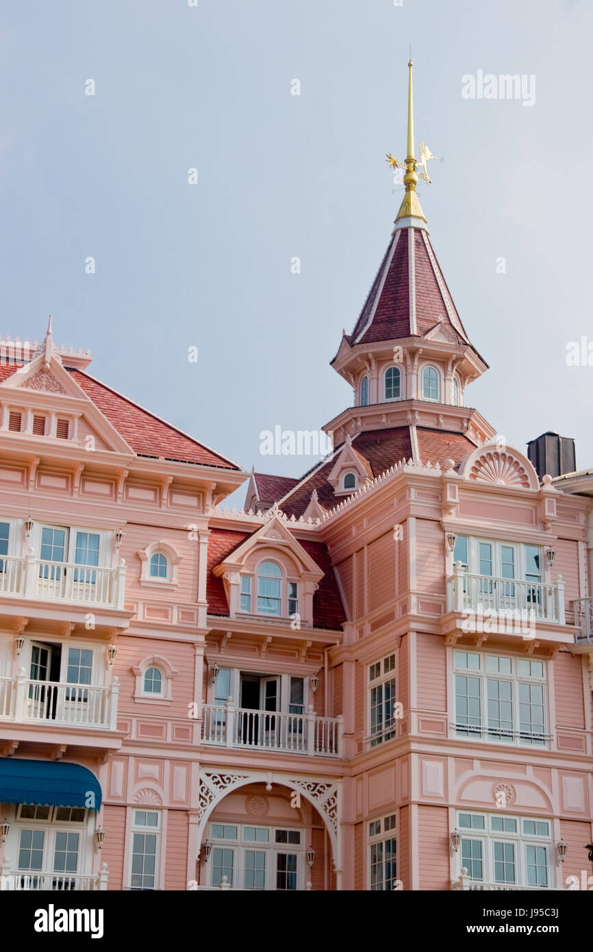 Disney style house hi-res stock photography and images - Alamy