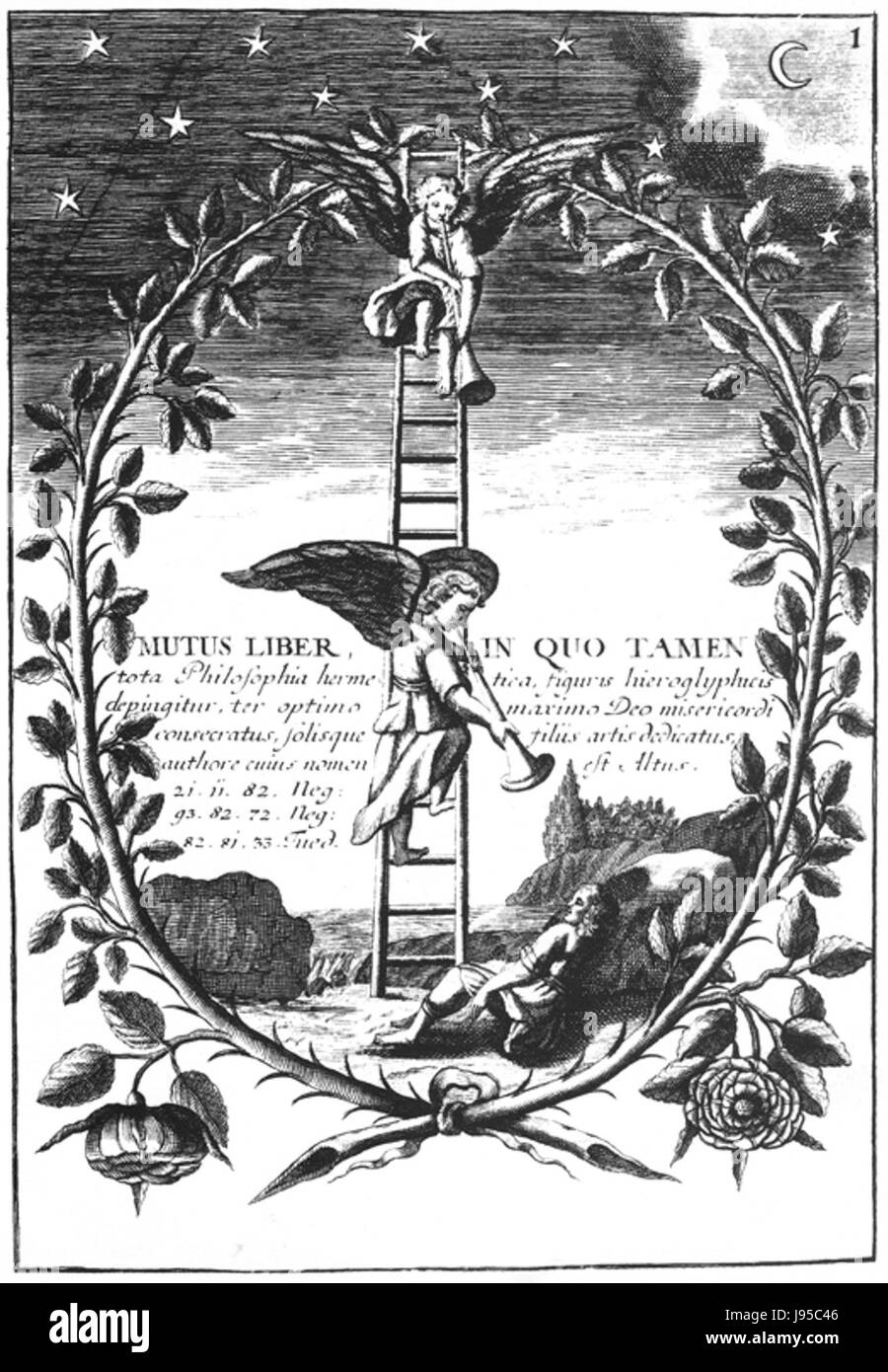 Mutus liber hi-res stock photography and images - Alamy