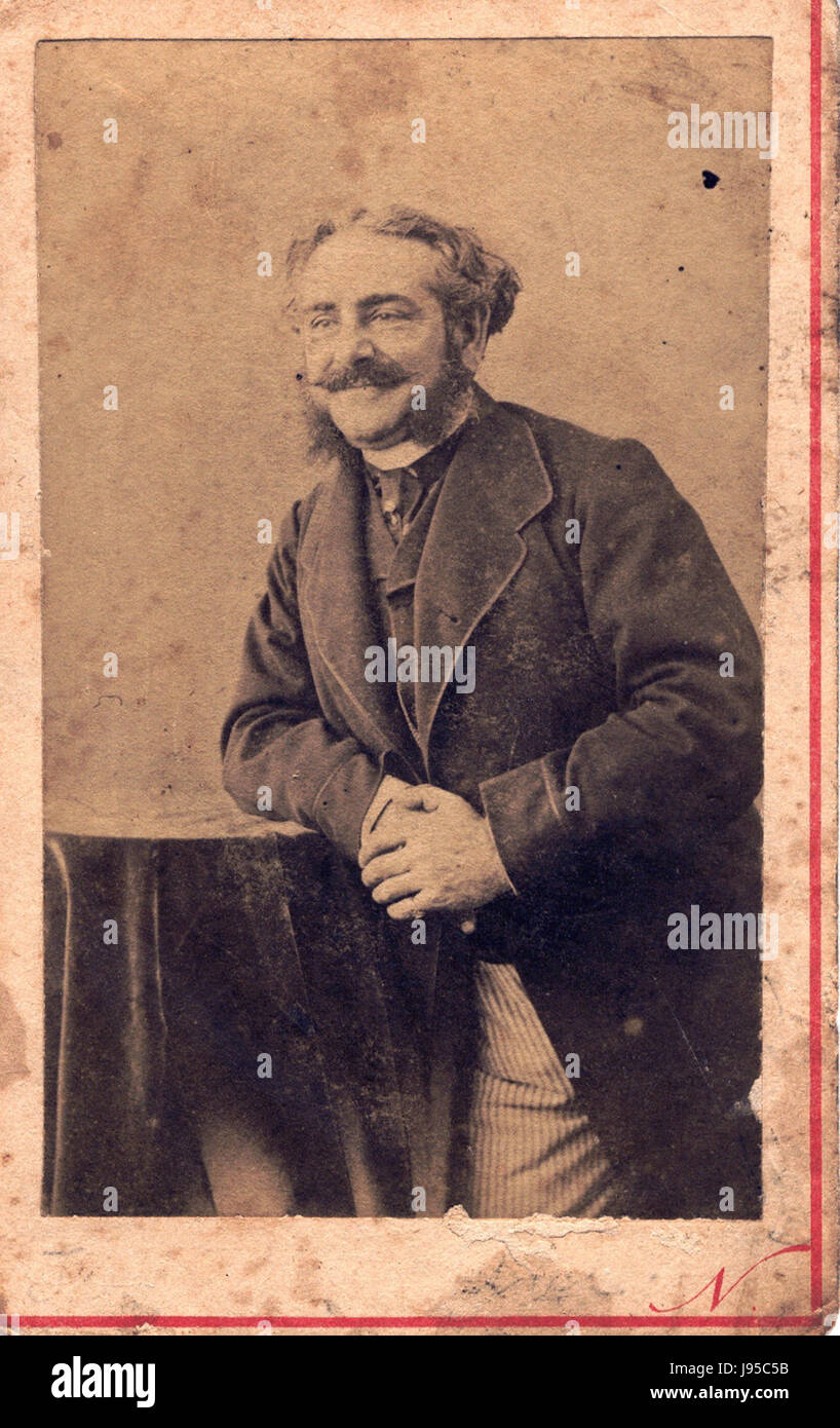 Nadar was a prominent 19th-century French photographer, known for his ...
