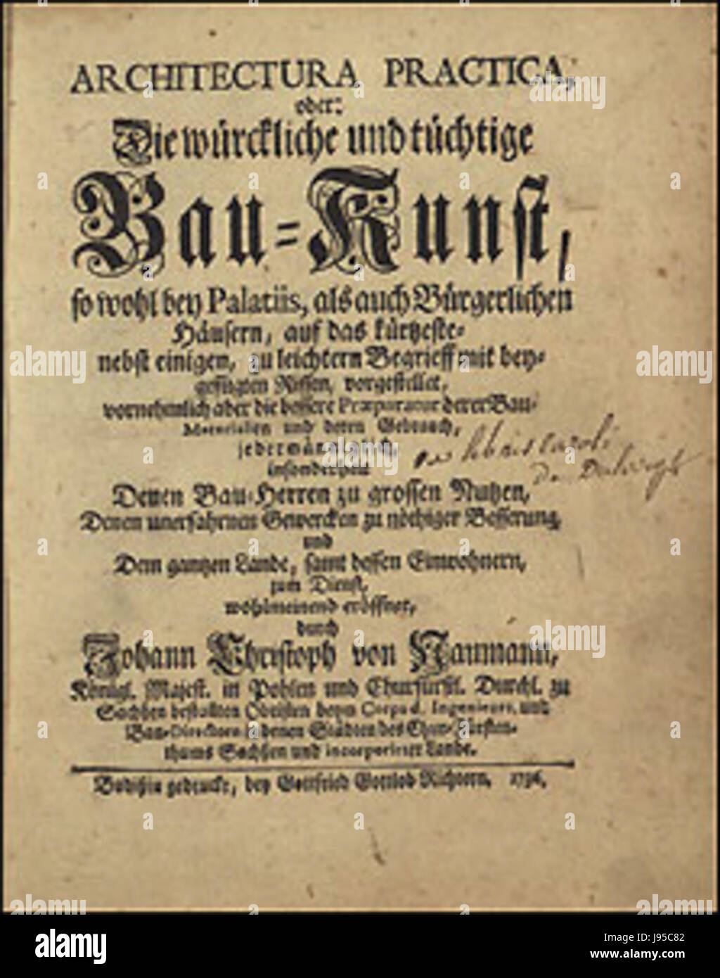 Naumann's 'Architectura Practica' is a work focused on practical ...