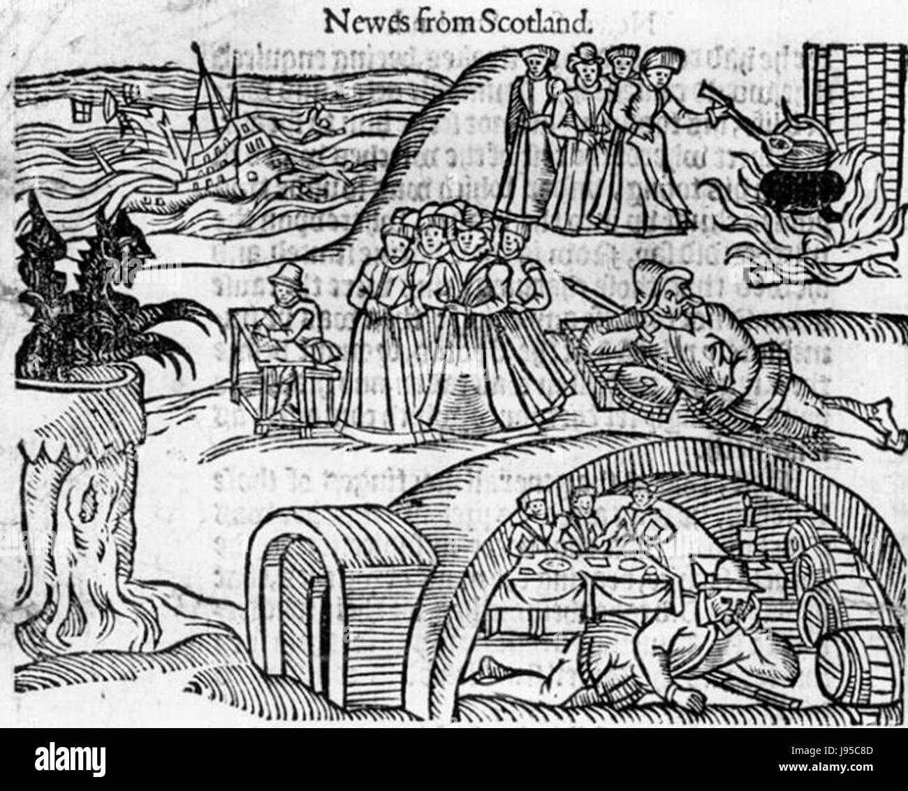 Group people in scottish Black and White Stock Photos & Images - Alamy