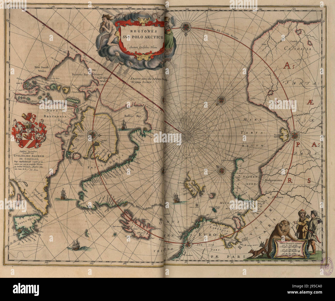 Nuevo Atlas o Teatro Mundo, a historical map and atlas, offers a ...