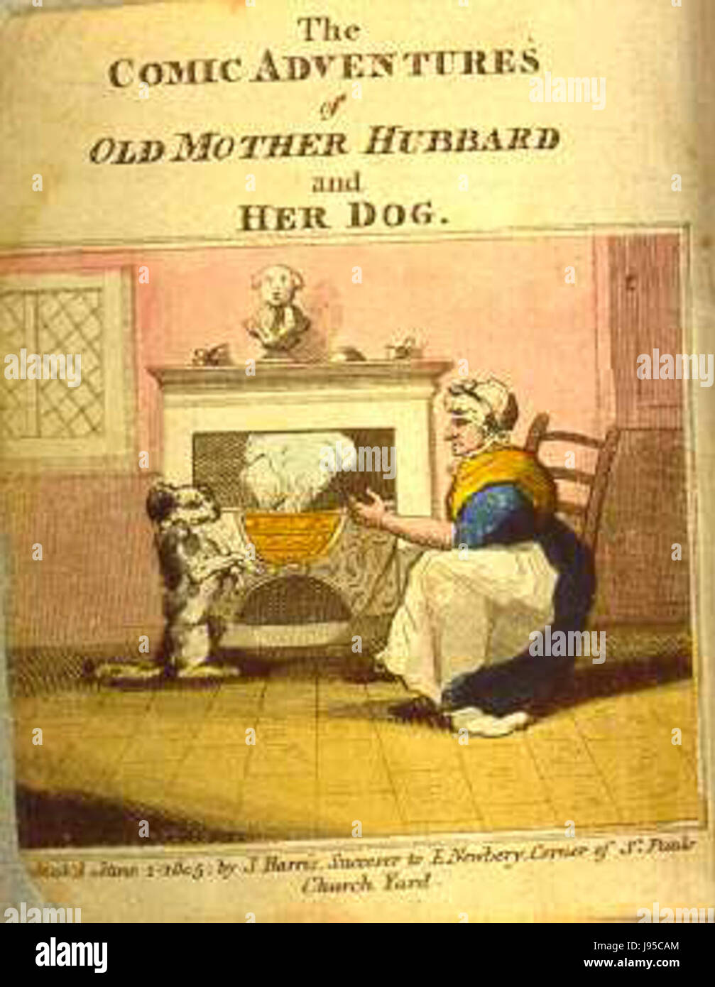 'Old Mother Hubbard' is a popular nursery rhyme and story that has been ...