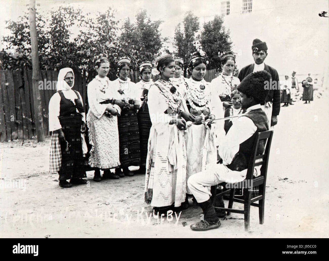 Obicaji Kraljice Kucevo 1902 a Stock Photo - Alamy