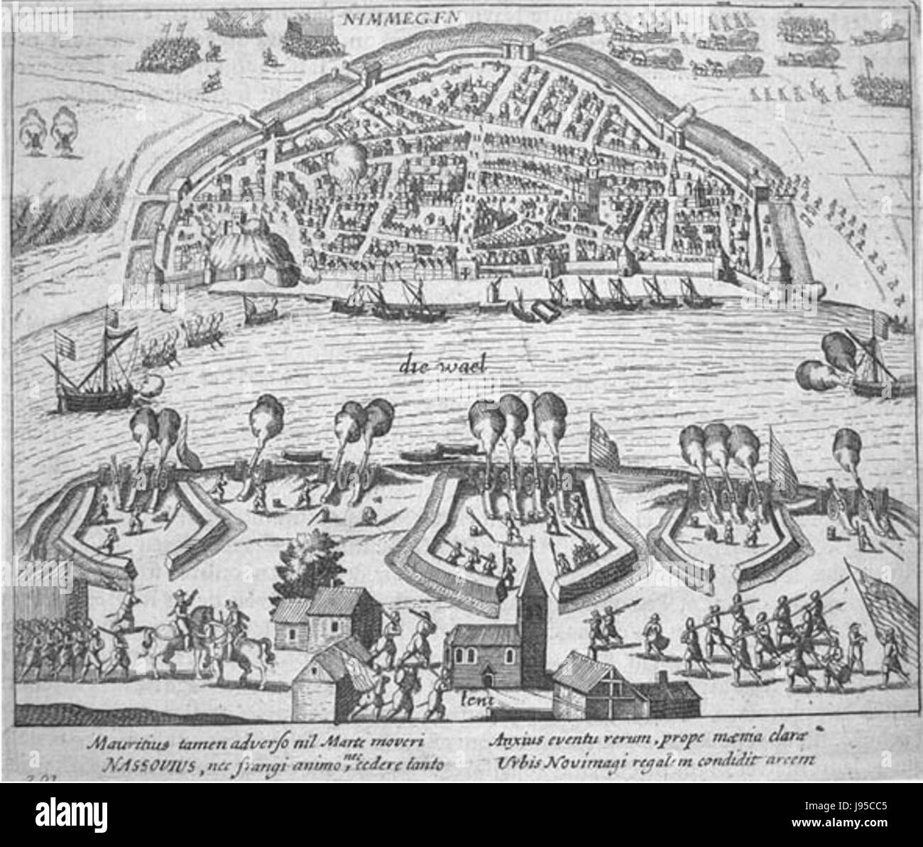 Nijmegen, a city in the Netherlands, was of historical significance in ...