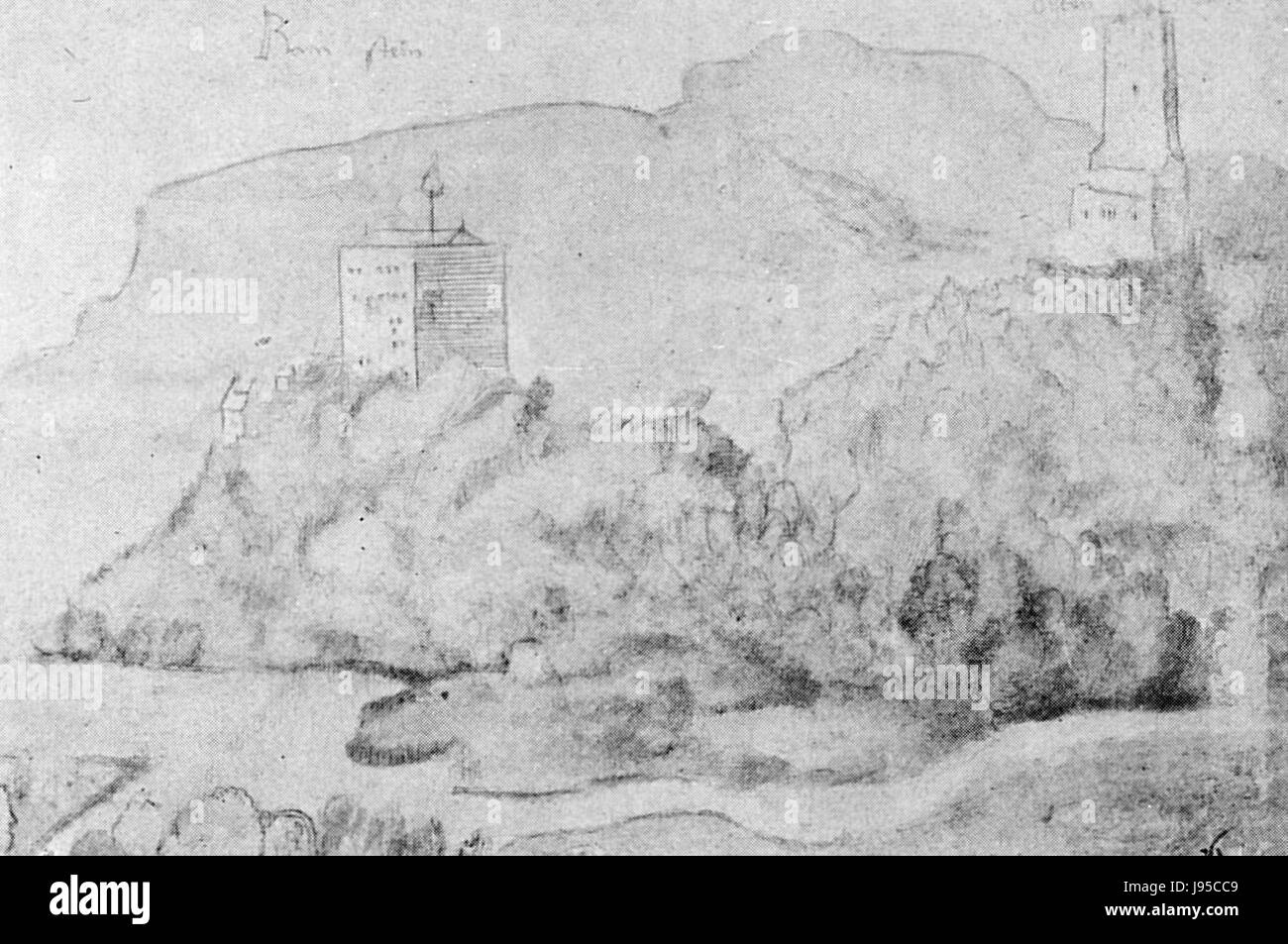 This piece by Hans Baldung Grien, an influential German Renaissance ...