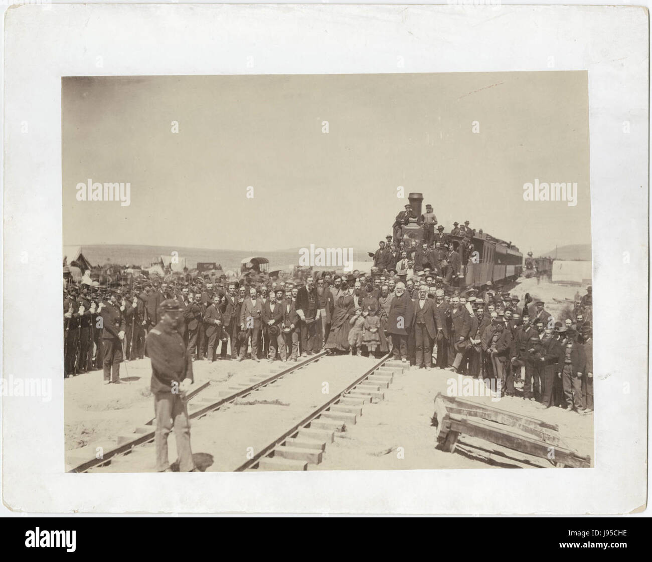 Transcontinental railroad america hi-res stock photography and images ...