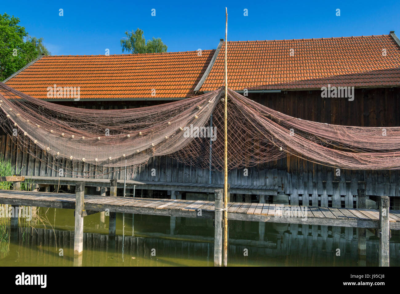 Fishing Net Tree House
