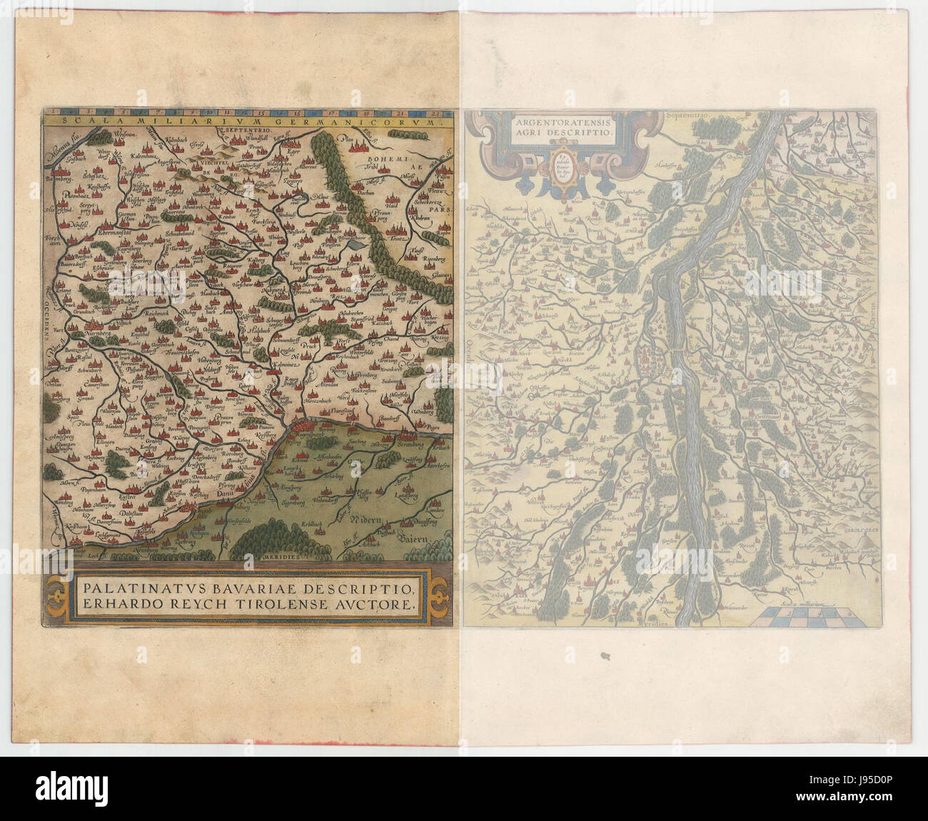 Palatinatus Bavariae Descriptio is a 1584 map of the Palatinate region ...