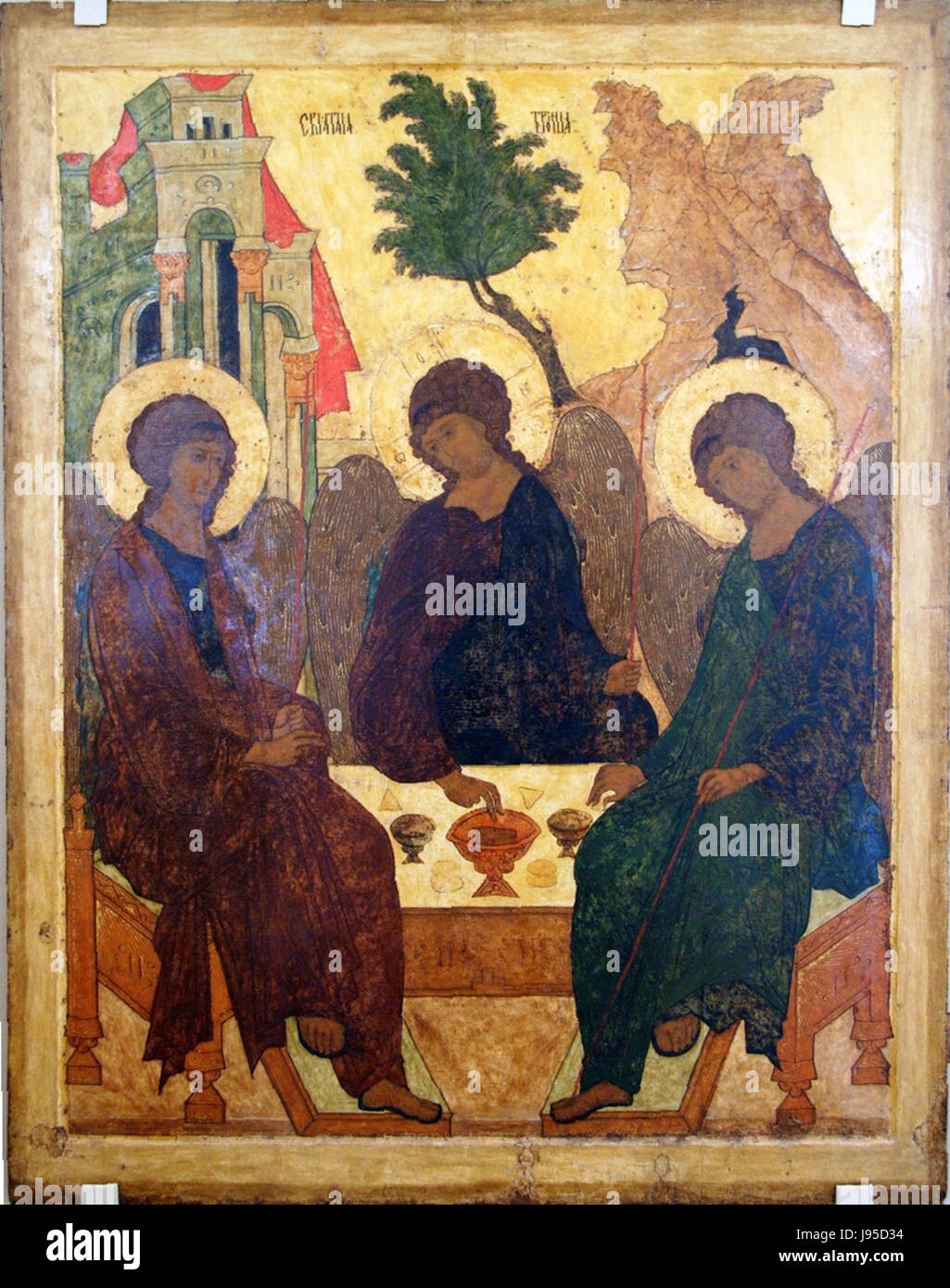 God the father son and holy spirit hi-res stock photography and images ...