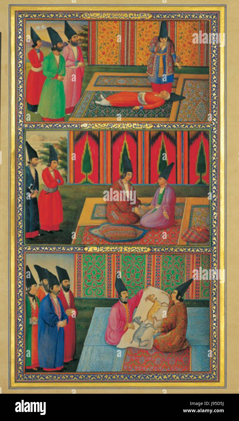 'One Thousand and One Nights,' also known as the Arabian Nights, is a ...