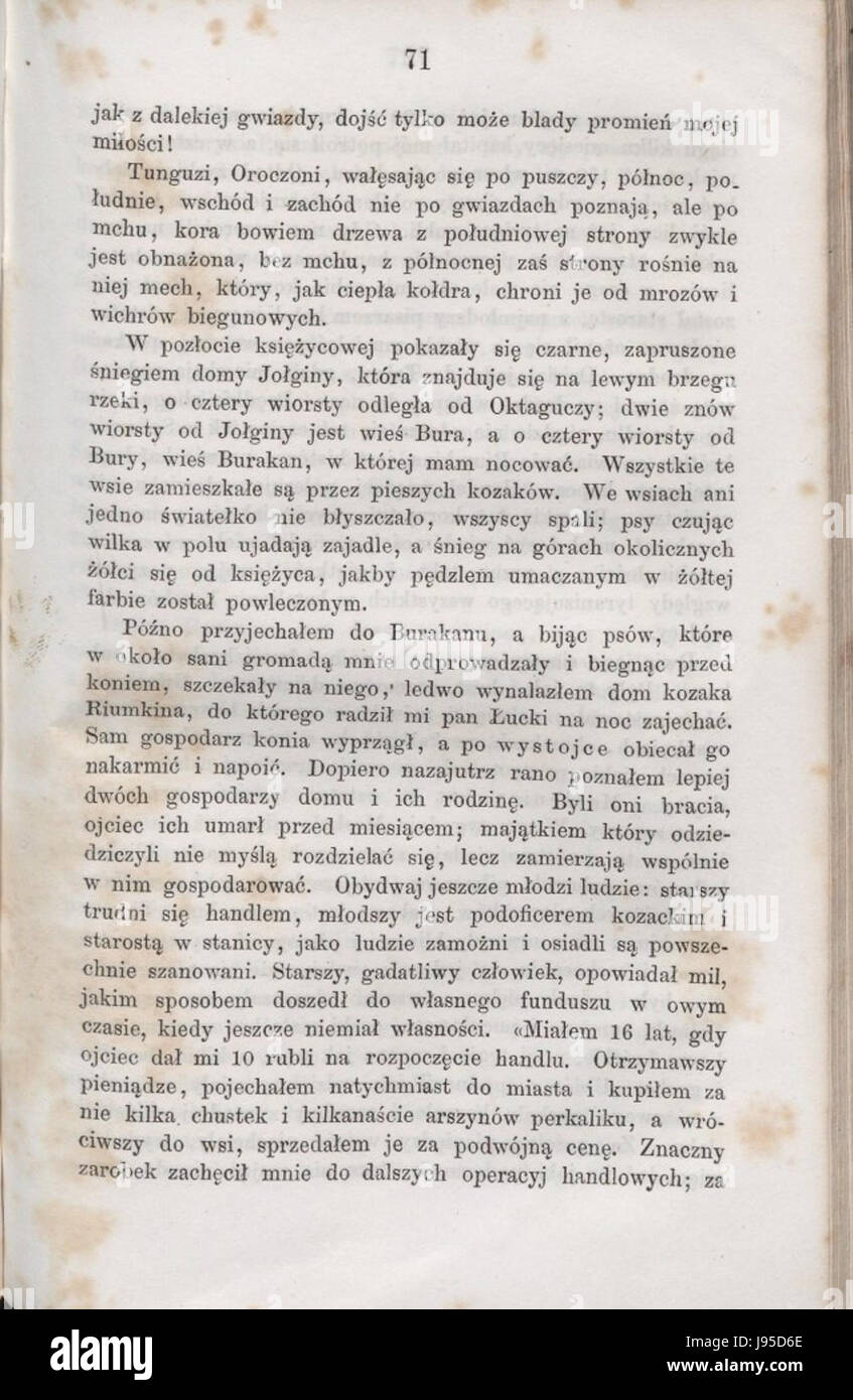 'Opisanie zabajkalskiej krainy w Syberyi' is a detailed work by Agaton ...