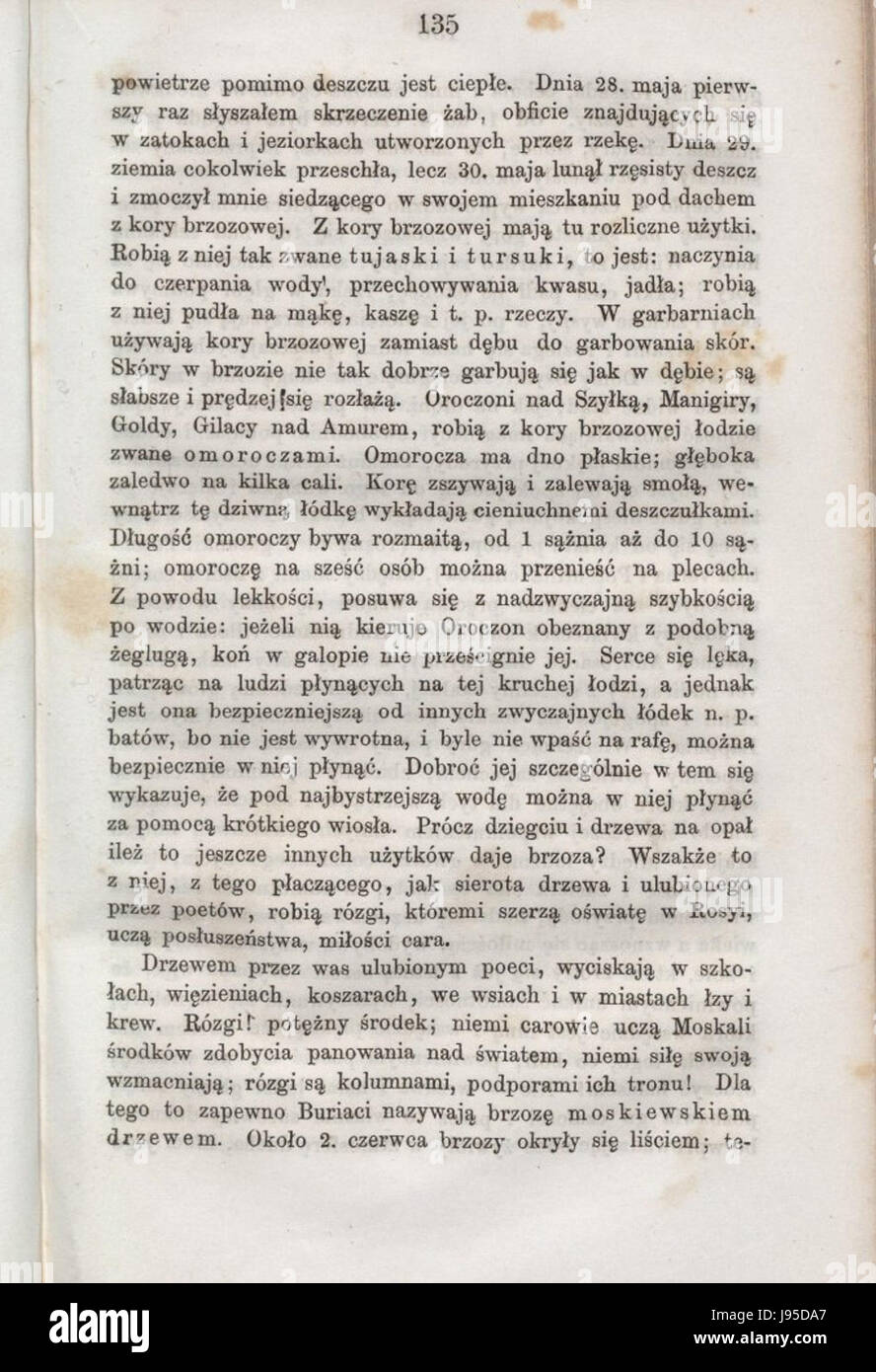 'Opisanie zabajkalskiej krainy w Syberyi,' a work by PL Agaton Giller ...