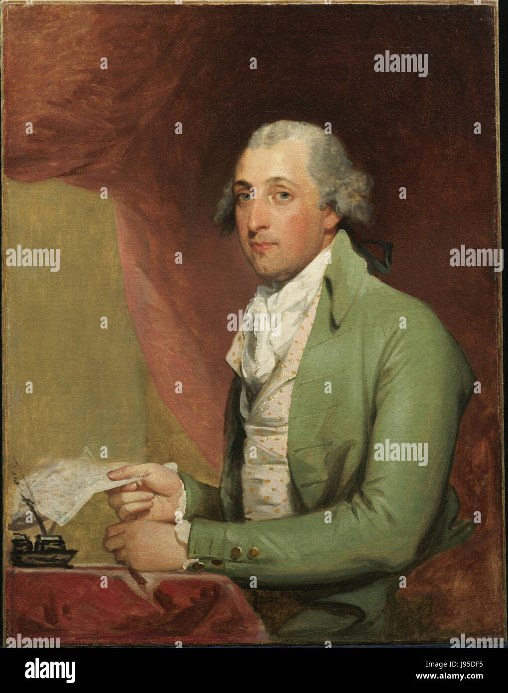 Gilbert stuarts best portraits hi-res stock photography and images - Alamy