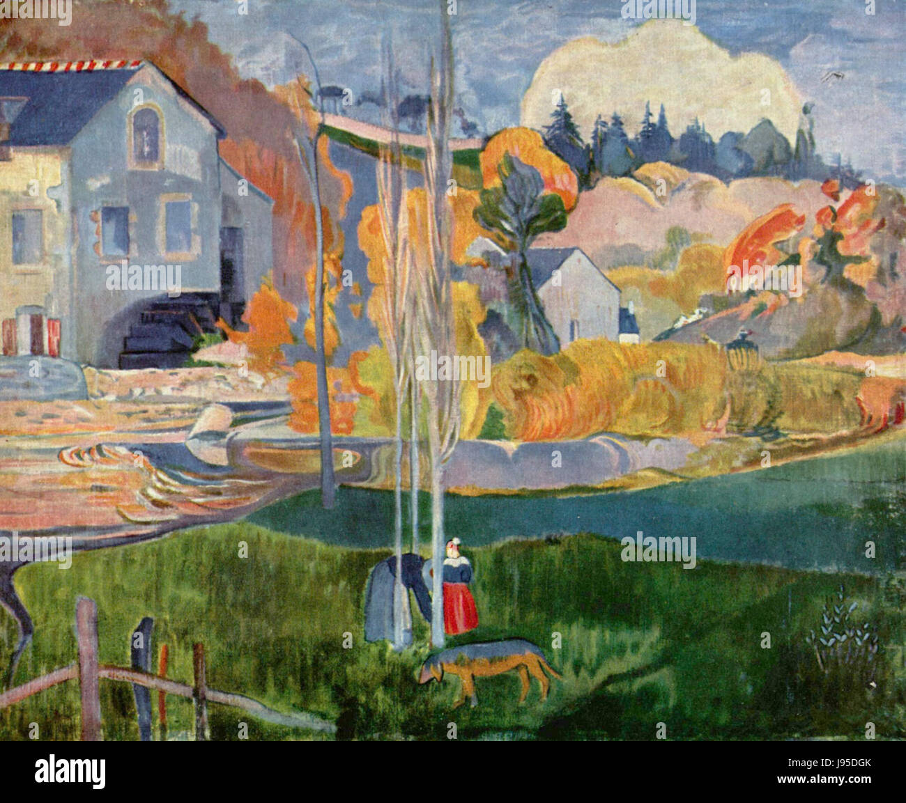 Paul Gauguin was a renowned French post-impressionist artist. His works ...