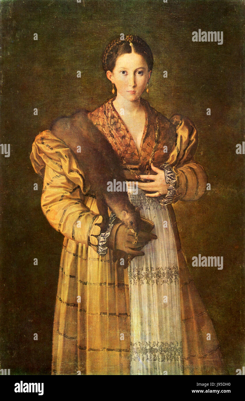 Parmigianino was an Italian Mannerist painter known for his unique ...