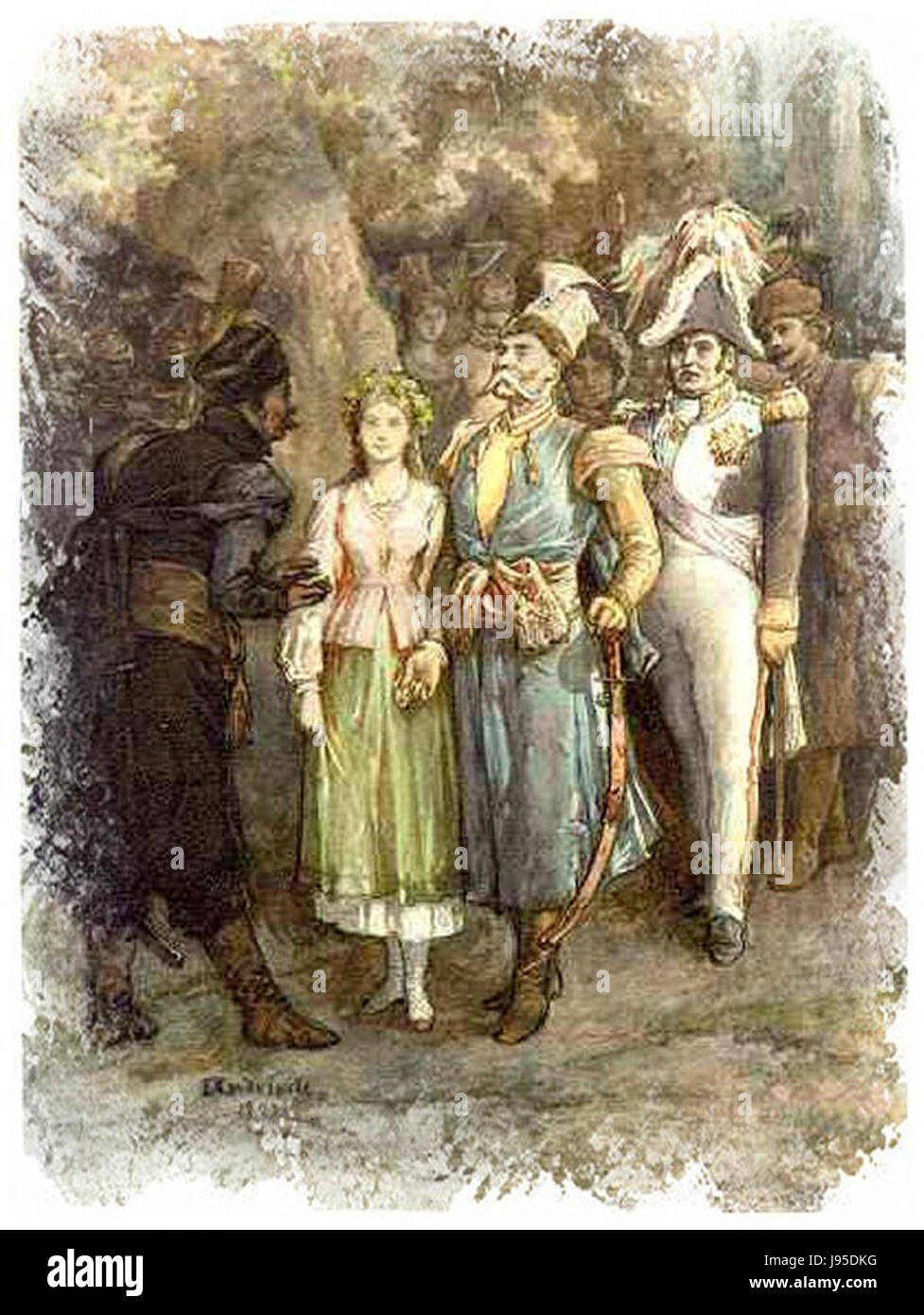 Pan Tadeusz, written by Adam Mickiewicz, is a Polish epic poem. This ...
