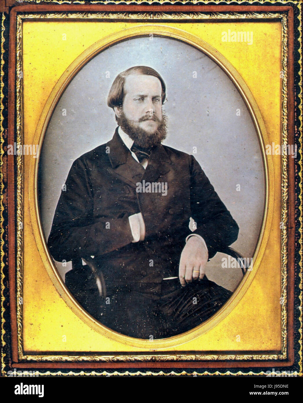 Pedro II of Brazil 1851 Stock Photo - Alamy