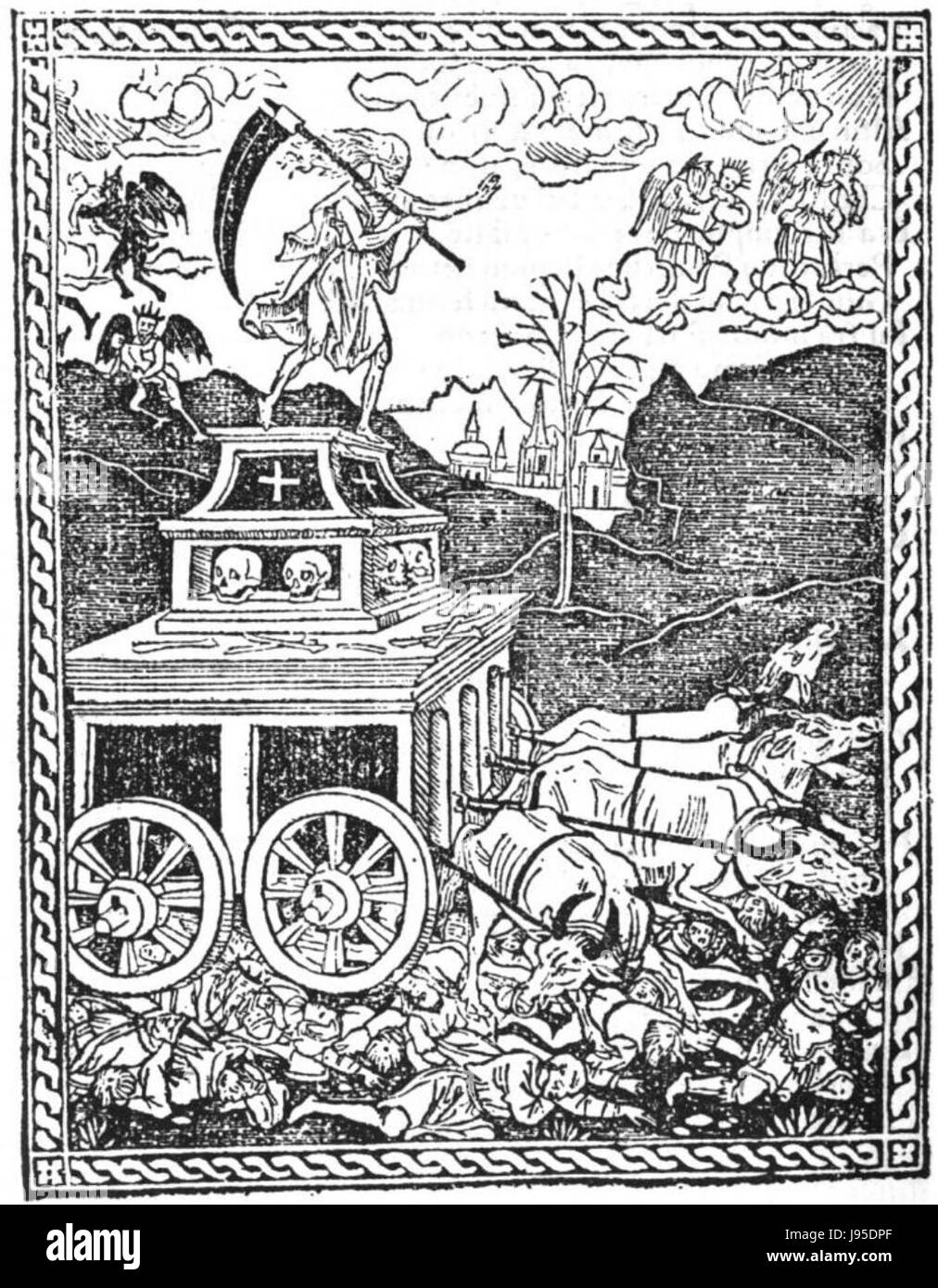 Triumph of the death hi-res stock photography and images - Alamy