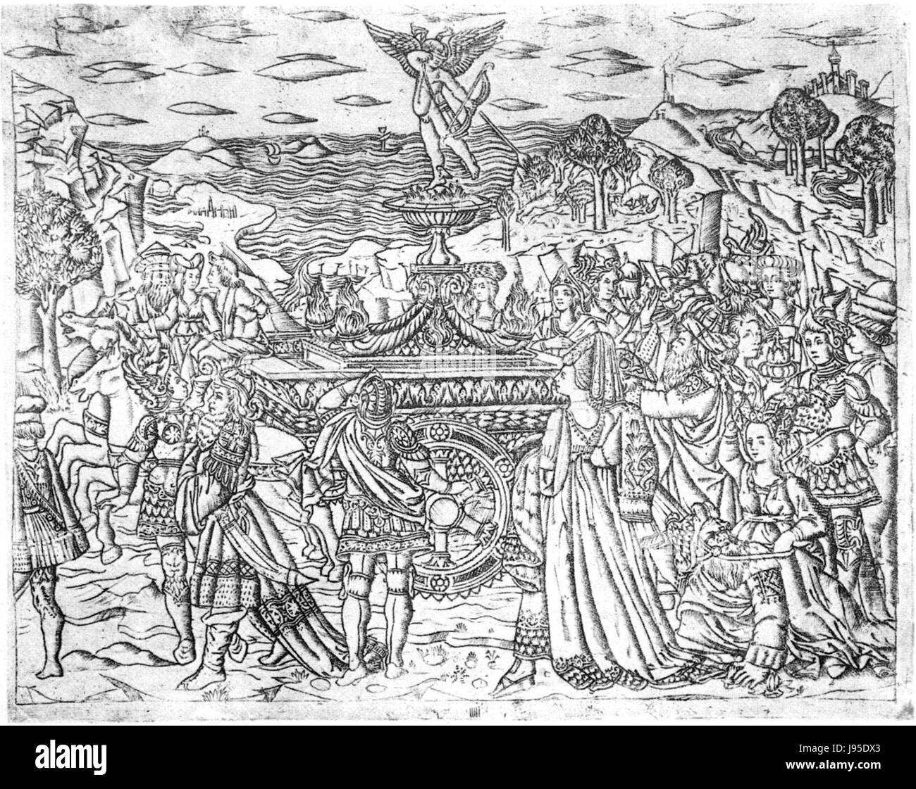 Petrarch, an Italian poet and scholar, is renowned for his love poetry ...