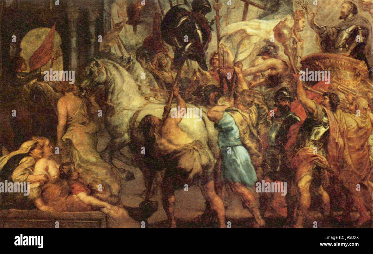 Peter Paul Rubens was a Flemish Baroque painter known for his dynamic ...