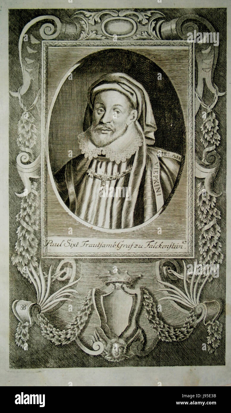Paul Graf von Falkenstein was a German nobleman and military figure. He ...