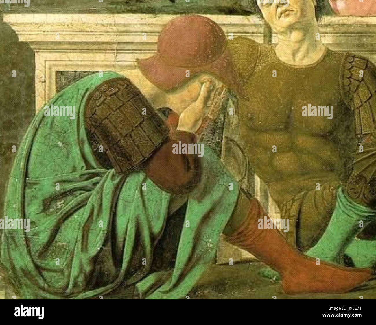 Piero della Francescaâ€™s 'Resurrection' is a famous fresco depicting ...