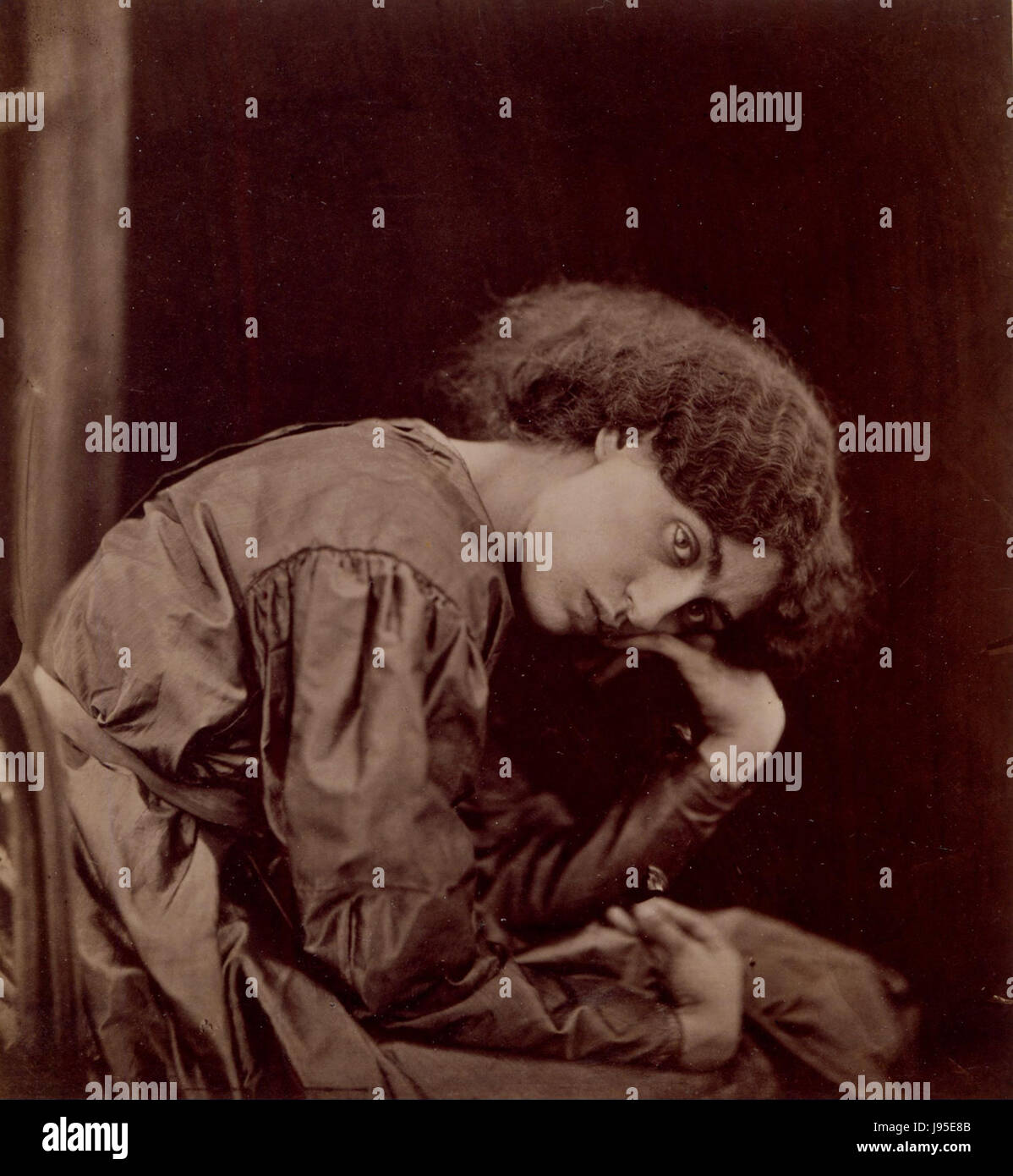 Jane Burden, later known as Jane Morris, was a key figure in the Pre ...