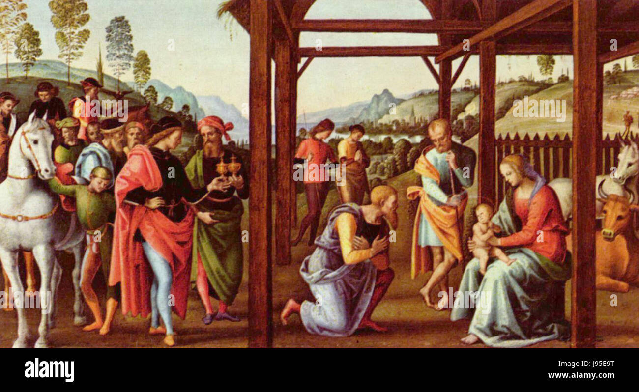Pietro Perugino was an Italian Renaissance painter, known for his ...