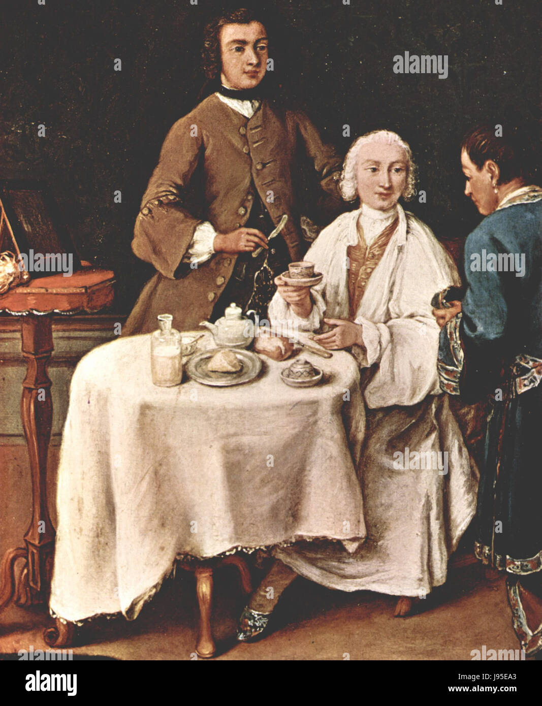 Pietro Longhi was an Italian Rococo painter known for his depictions of ...