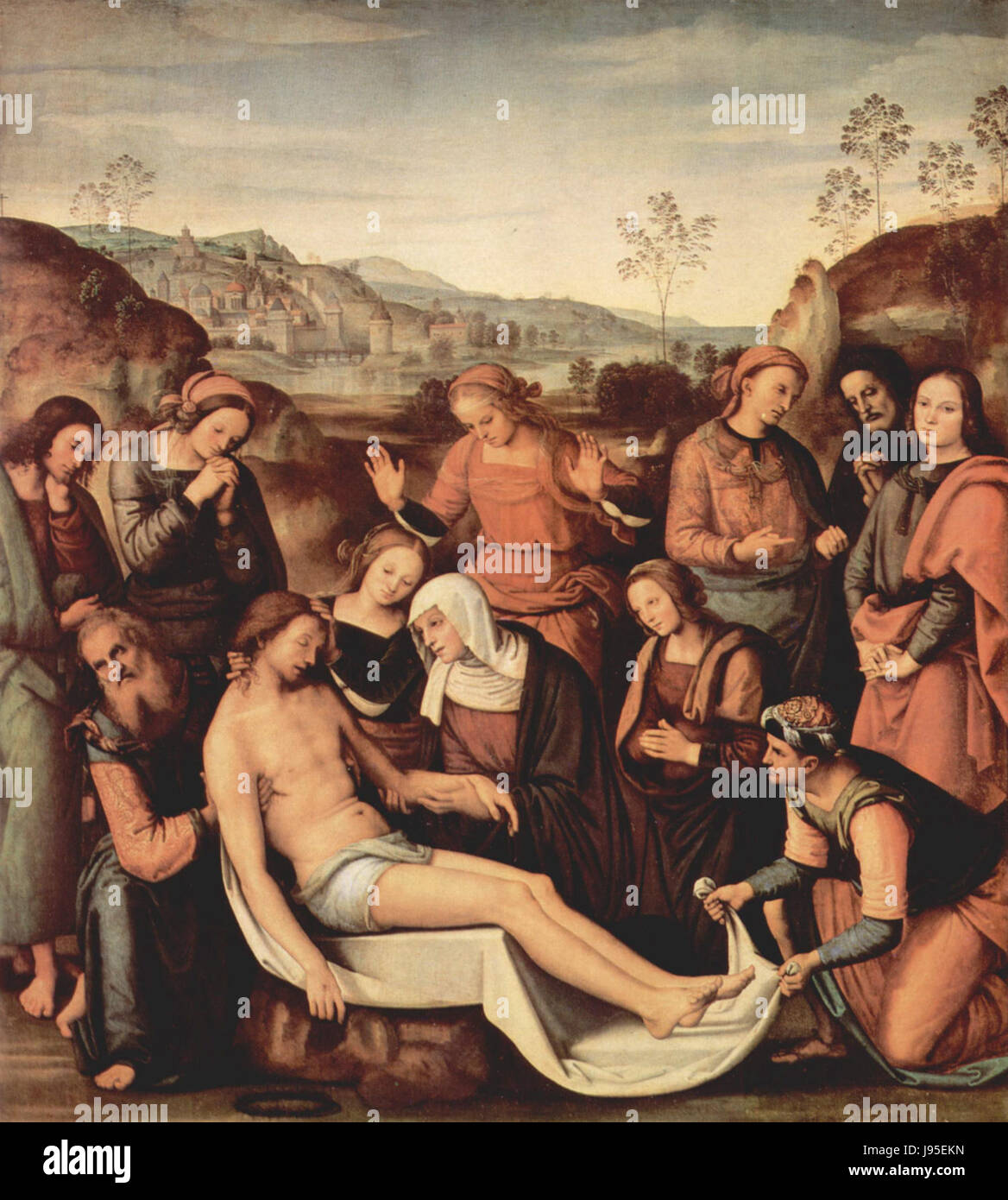 Pietro Perugino, an Italian Renaissance artist, is known for his ...