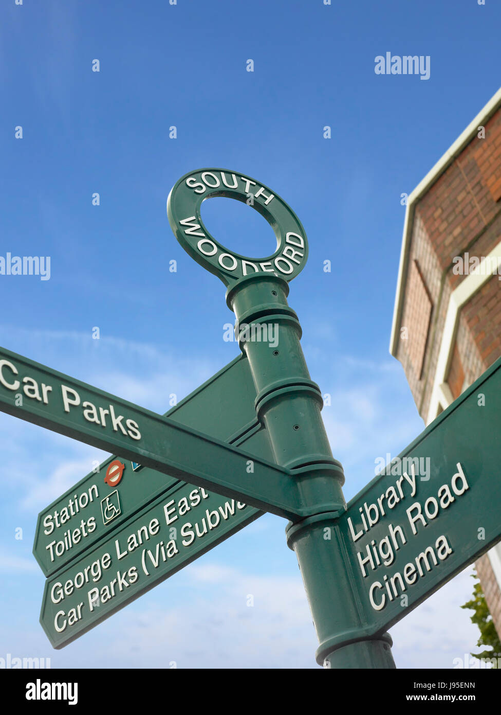 Street sign post Stock Photo - Alamy