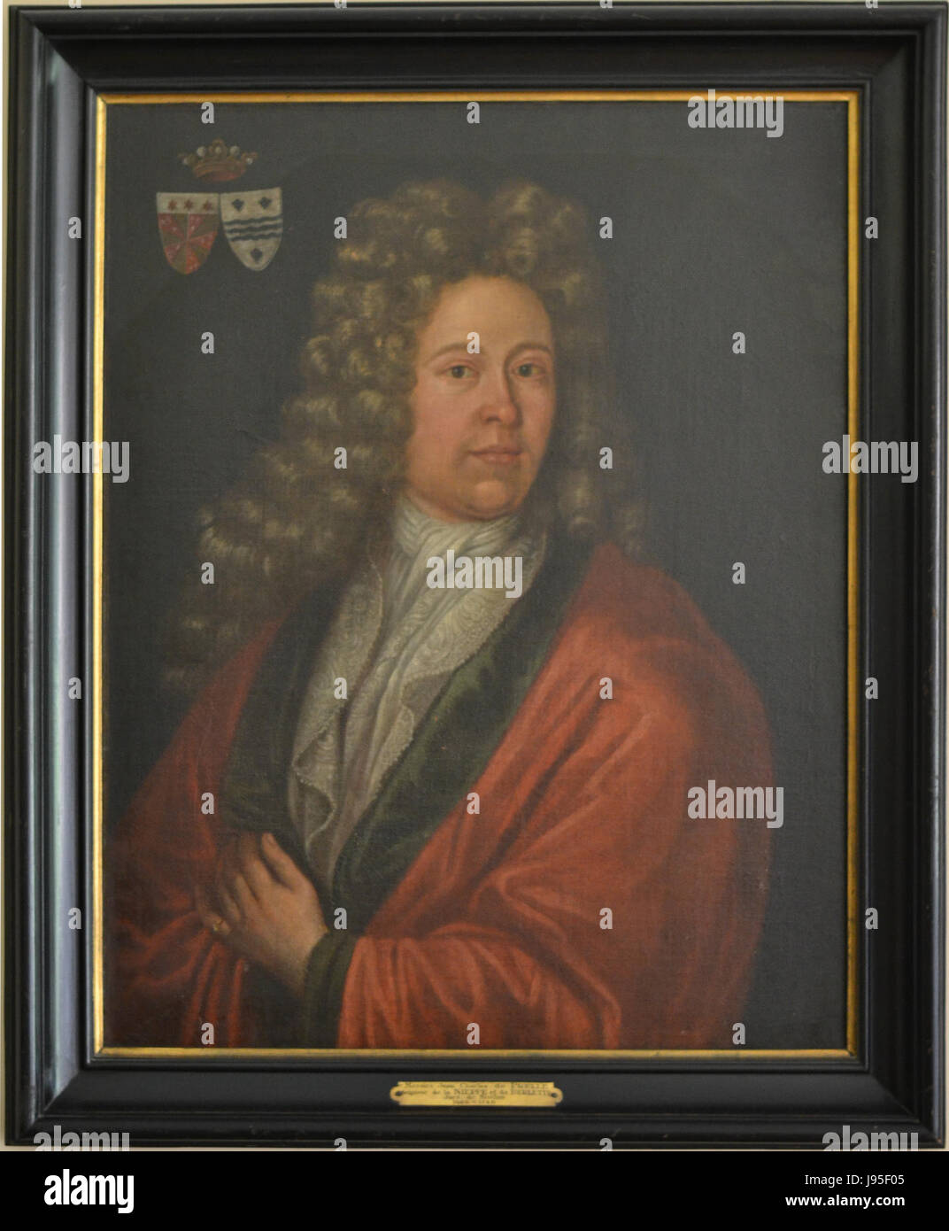 French hierarchy visual portrait documentation hi-res stock photography ...