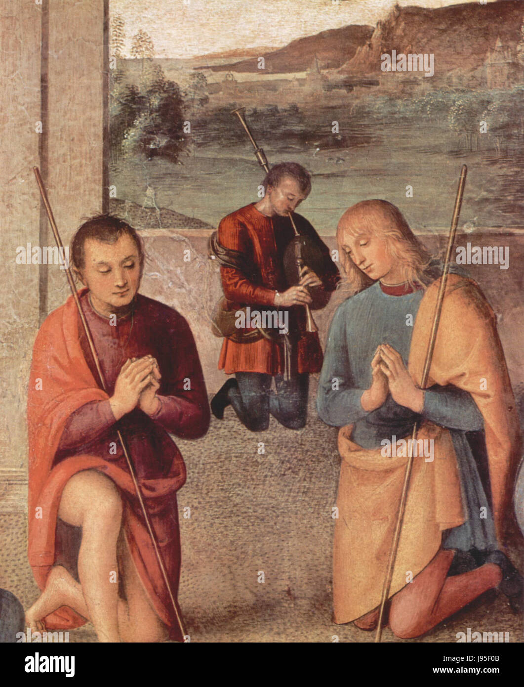 Pietro Perugino was an Italian painter from the Renaissance period ...