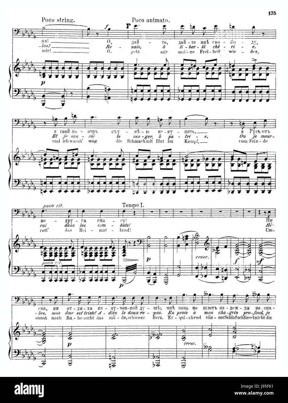 Borodin hi-res stock photography and images - Alamy