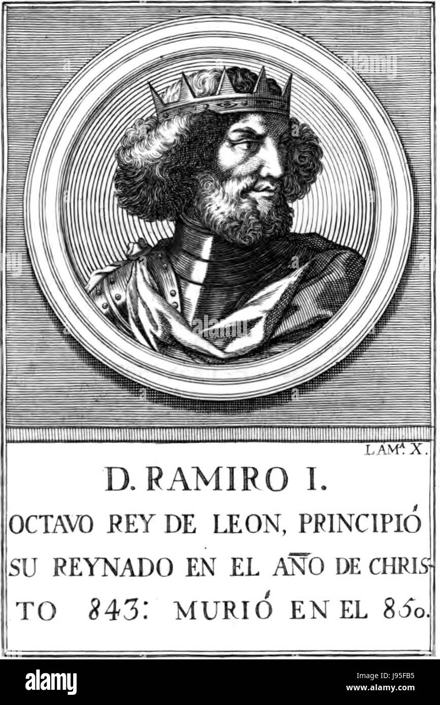Ramiro I of Asturias was a 9th-century king of the Kingdom of Asturias ...