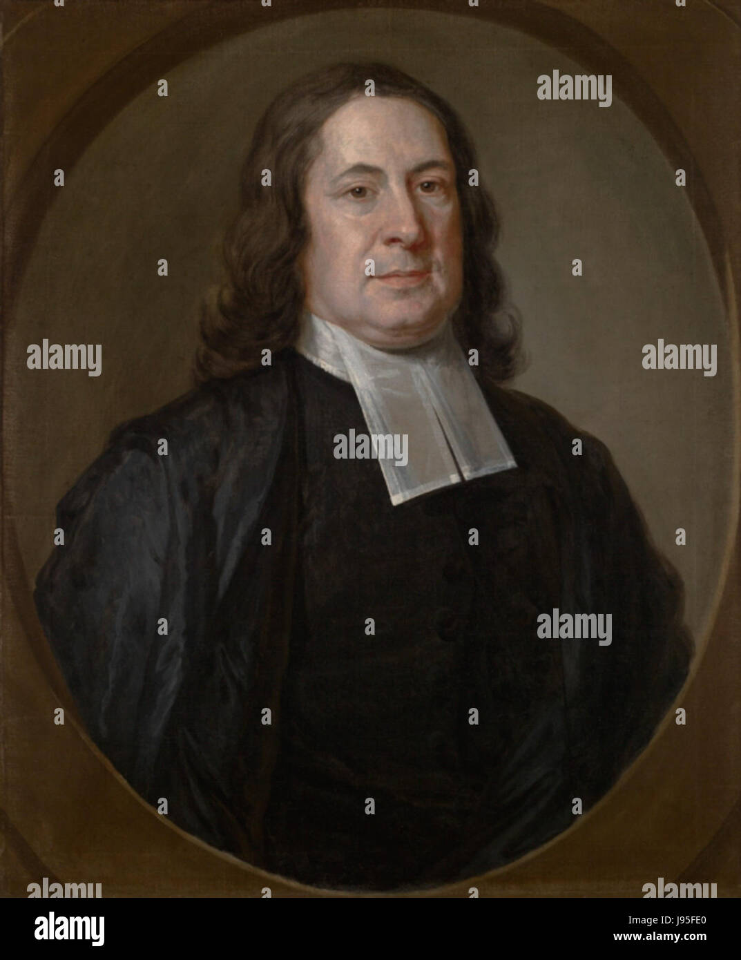 Reverend Joseph Sewall by John Smibert Stock Photo - Alamy