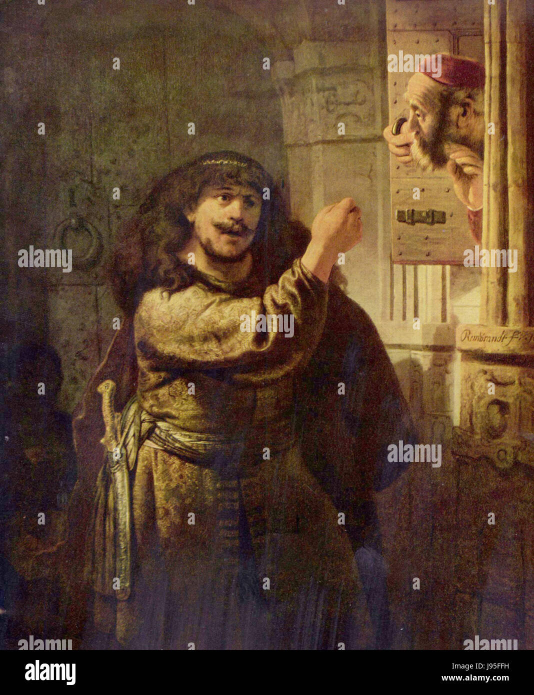 Dutch painter and etcher hi-res stock photography and images - Alamy