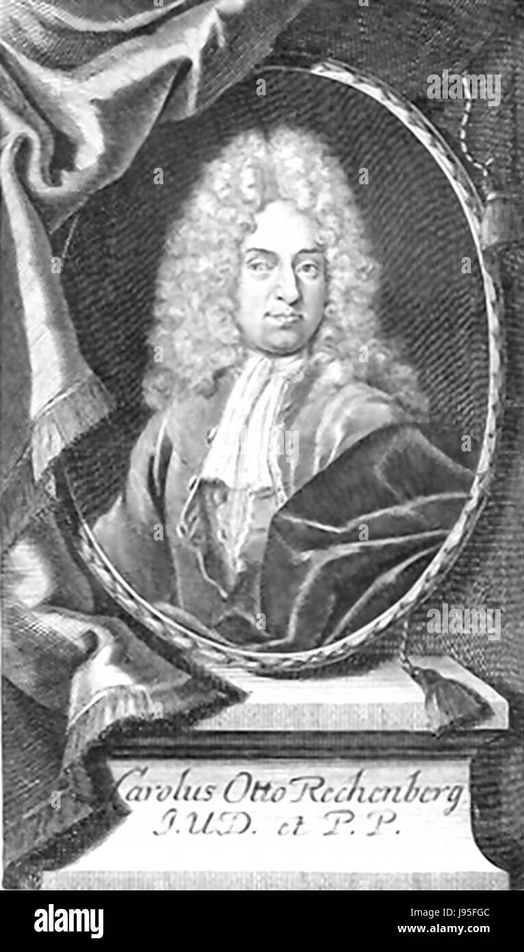 Rechenberg Karl Otto Stock Photo - Alamy