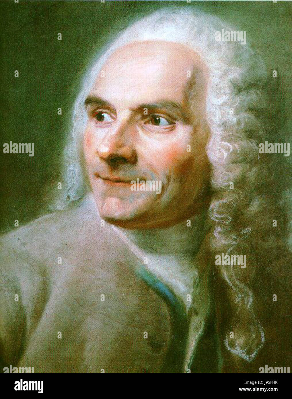 Restout's self-portrait is a work that highlights his artistic style ...