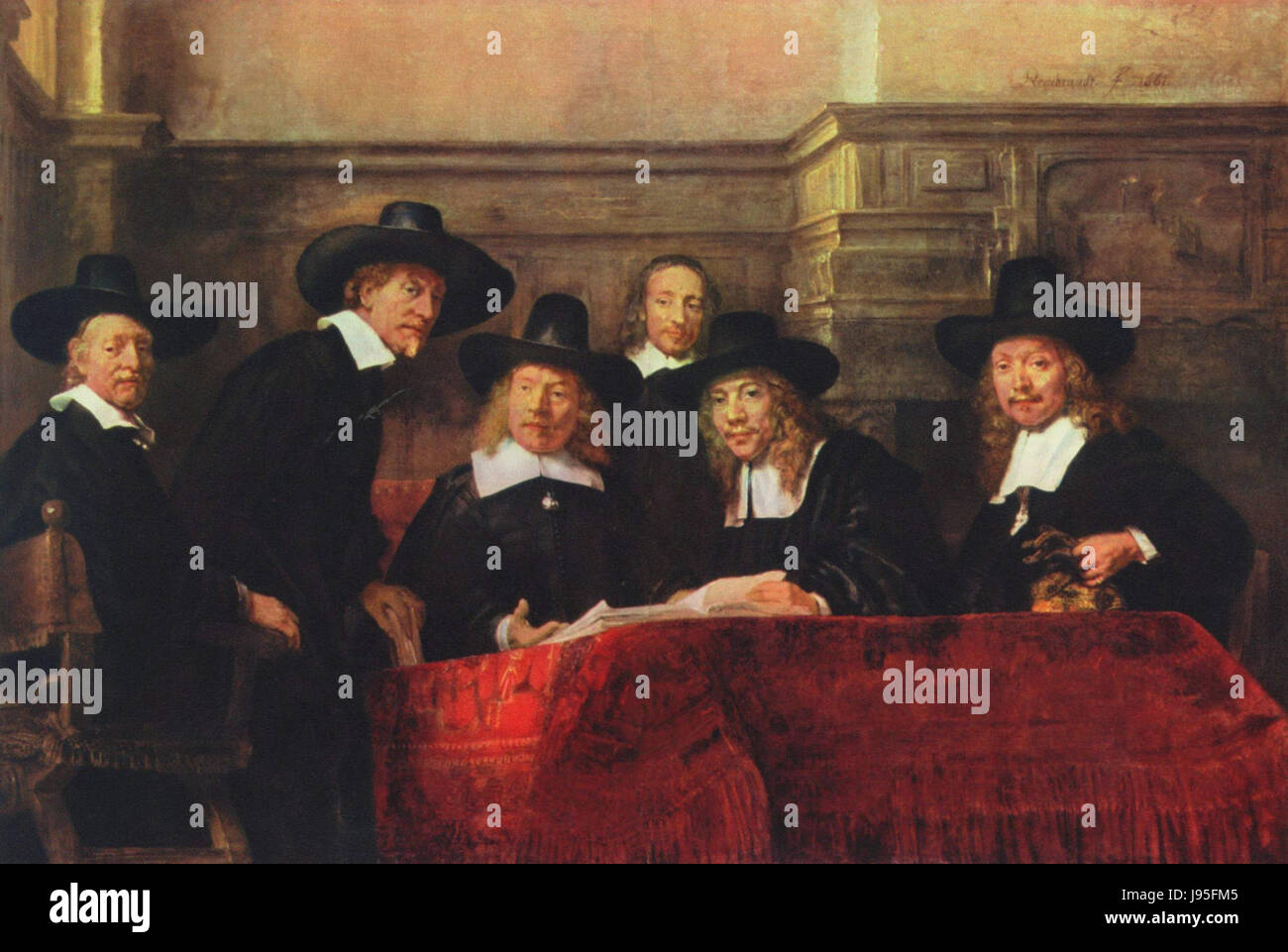 This piece is attributed to Rembrandt Harmensz. van Rijn, a Dutch ...