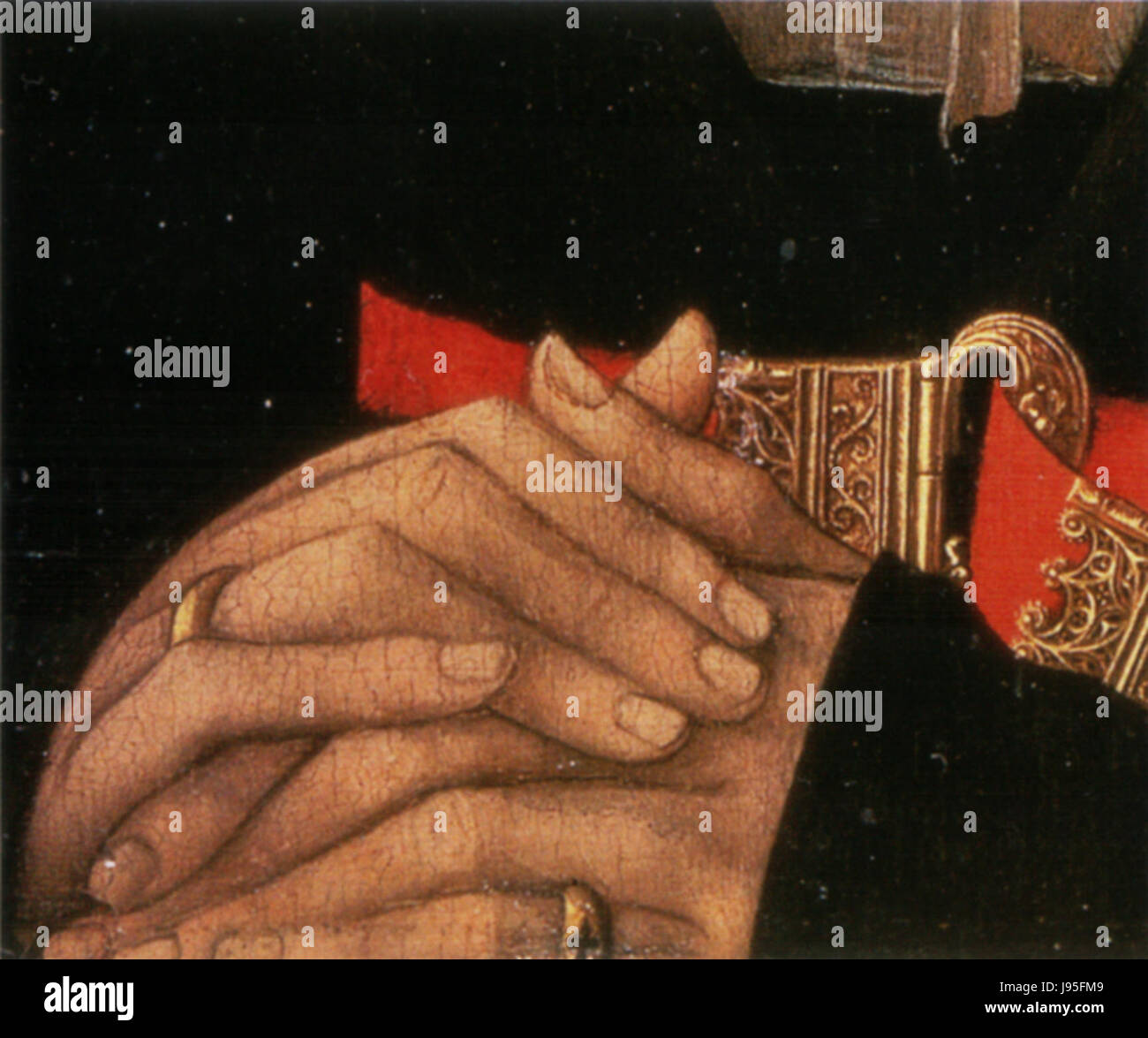 Rogier van der Weyden's 'Ritratto di Donna' (Portrait of a Woman) is a notable 15th-century ...