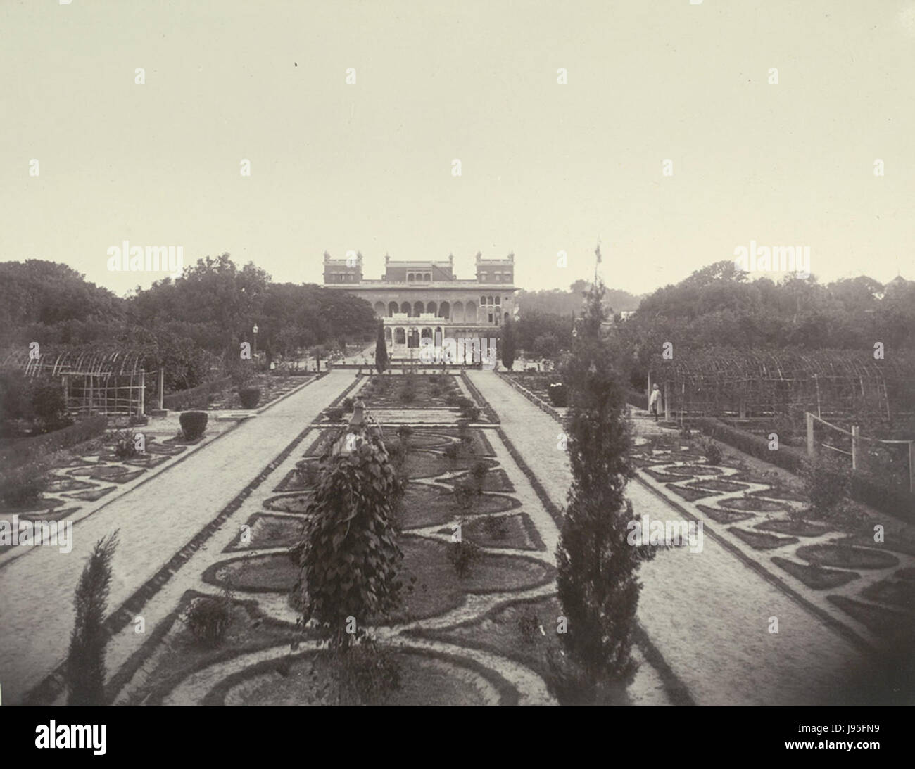 Rambag, located in Ramnagar, near Benares (Varanasi), India, is a ...