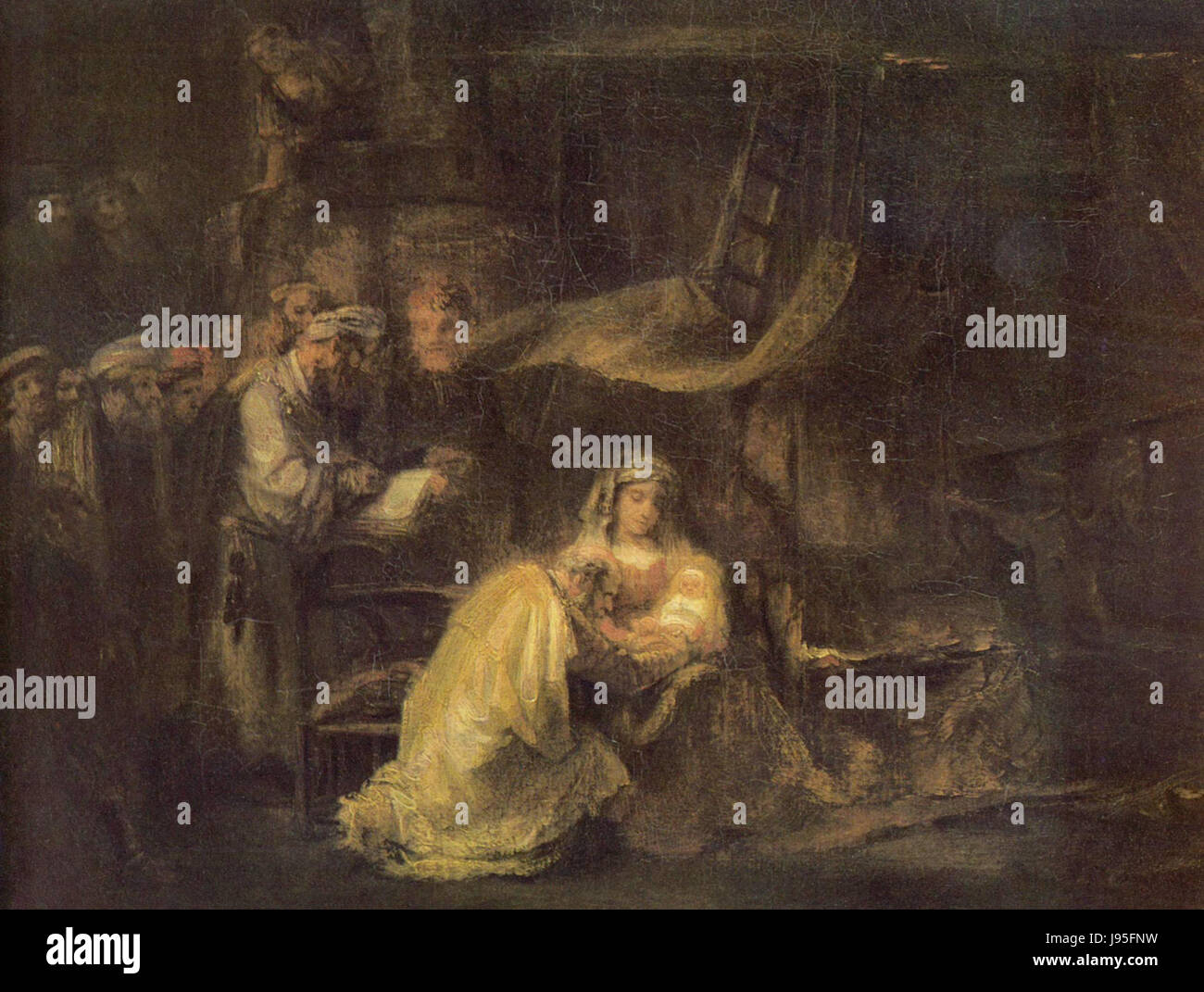 This title likely refers to a work by the Dutch master Rembrandt van ...